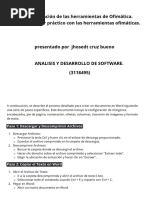 Cómo Hacer Un Resumen en Word - Resumen Automático en Word | PDF