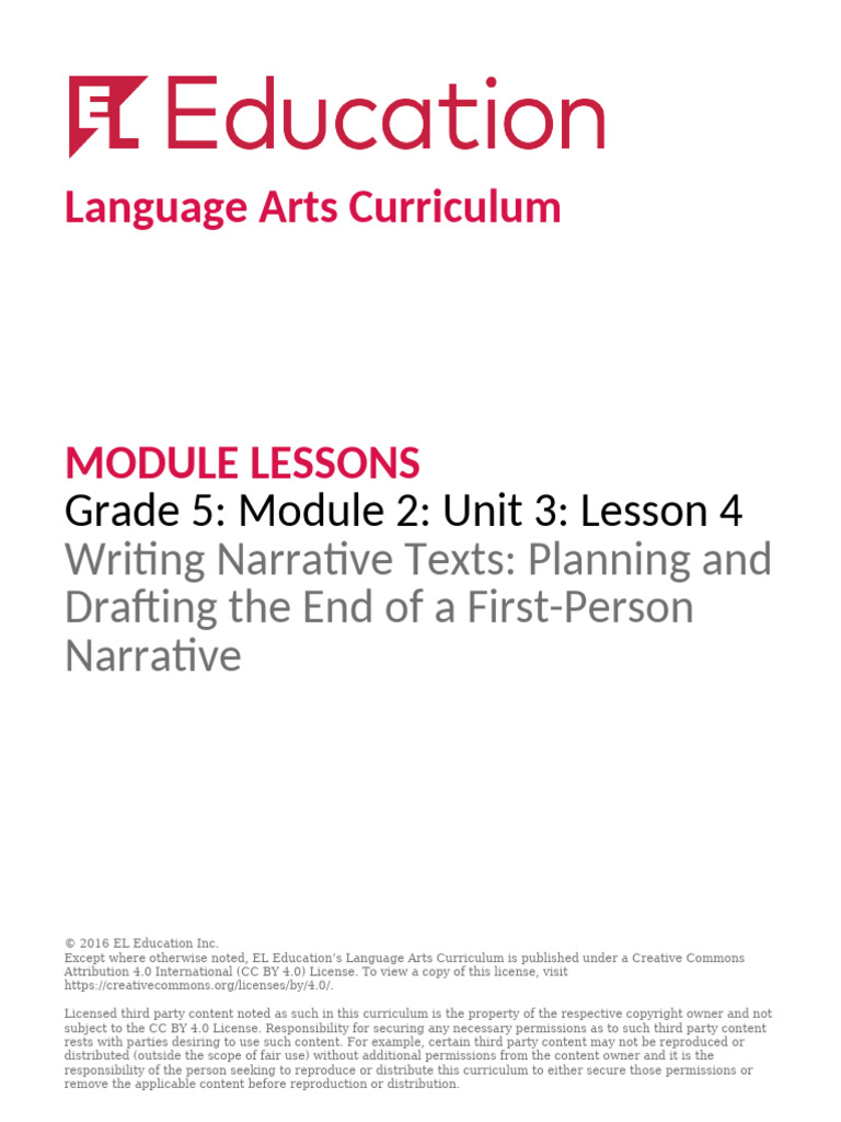 G5m2u3l4modulelessons Supportingmaterials091117 | PDF | Creative ...