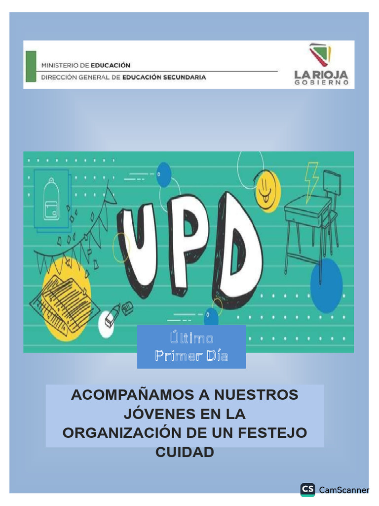 ORIENTACIONES DGES-UPD (1)(1) | PDF | Escuelas