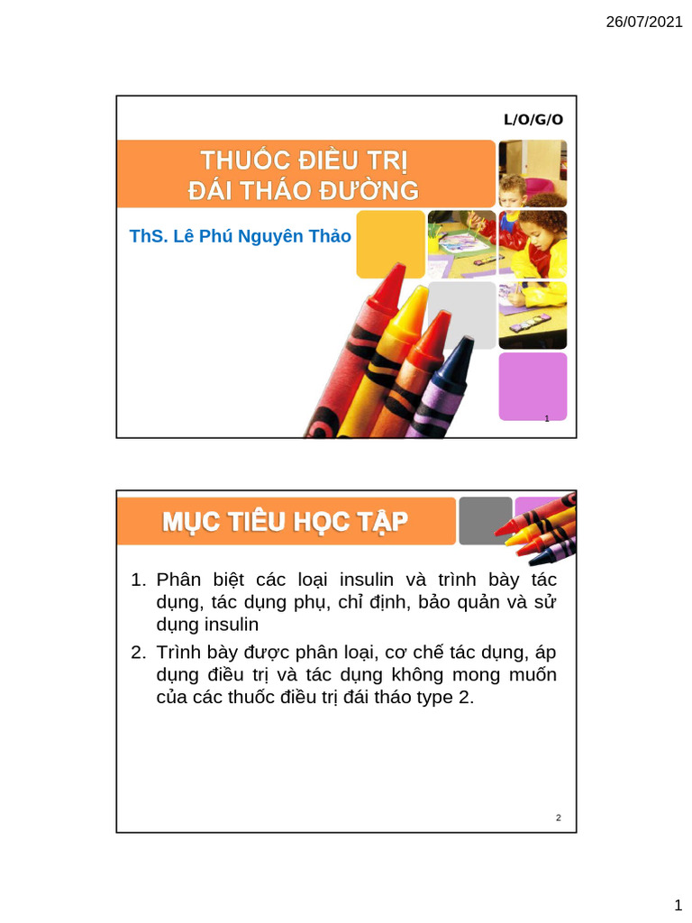 Thuoc Tri Dai Thao Duong | PDF