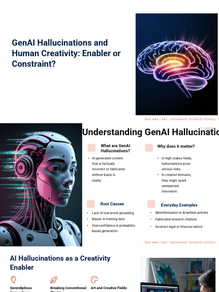 GenAI Hallucinations and Human Creativity Enabler or Constraint | PDF ...