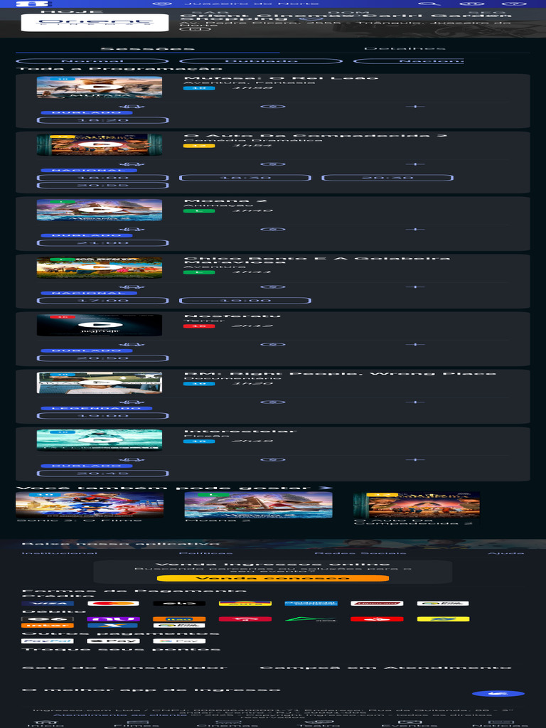 Orient Cinemas Cariri Garden Shopping | PDF