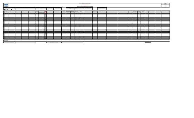 Pas-spe-f-4 Formato Para Control de Beneficiarios Del Programa Jec (1) | PDF