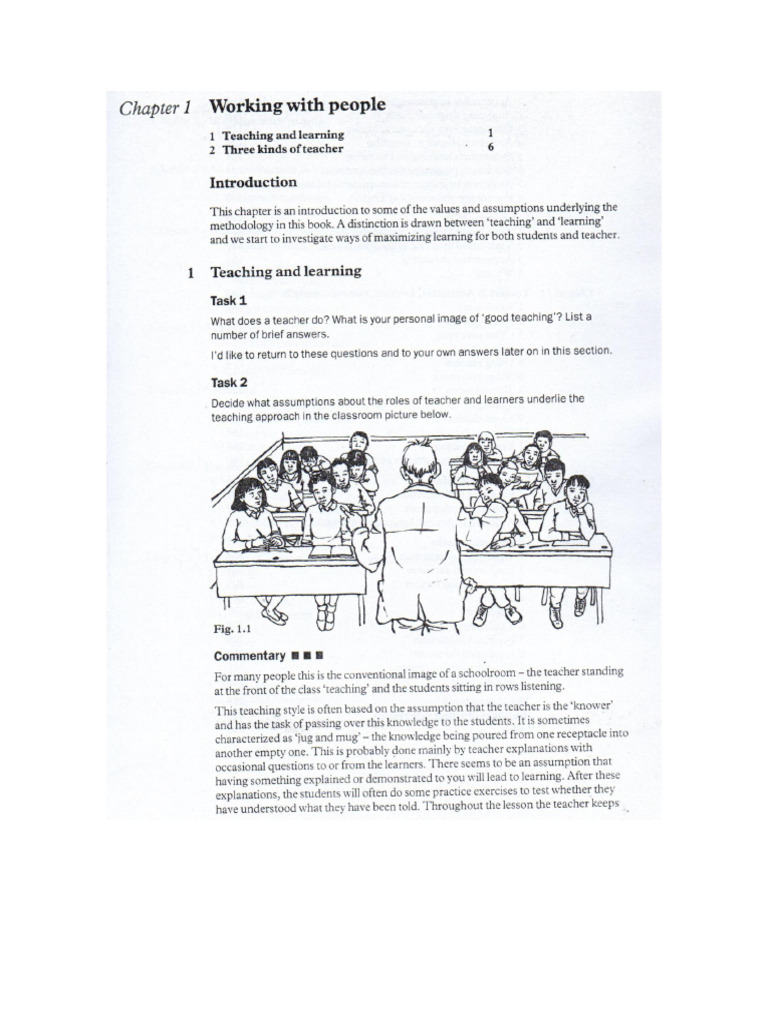 Chapter 1. Working With People | PDF