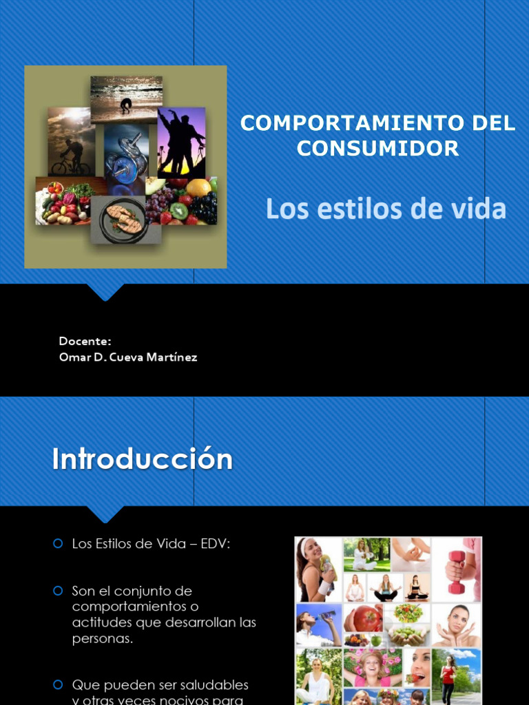 Estilos de Vida | PDF | Comportamiento | Consumo (economía)