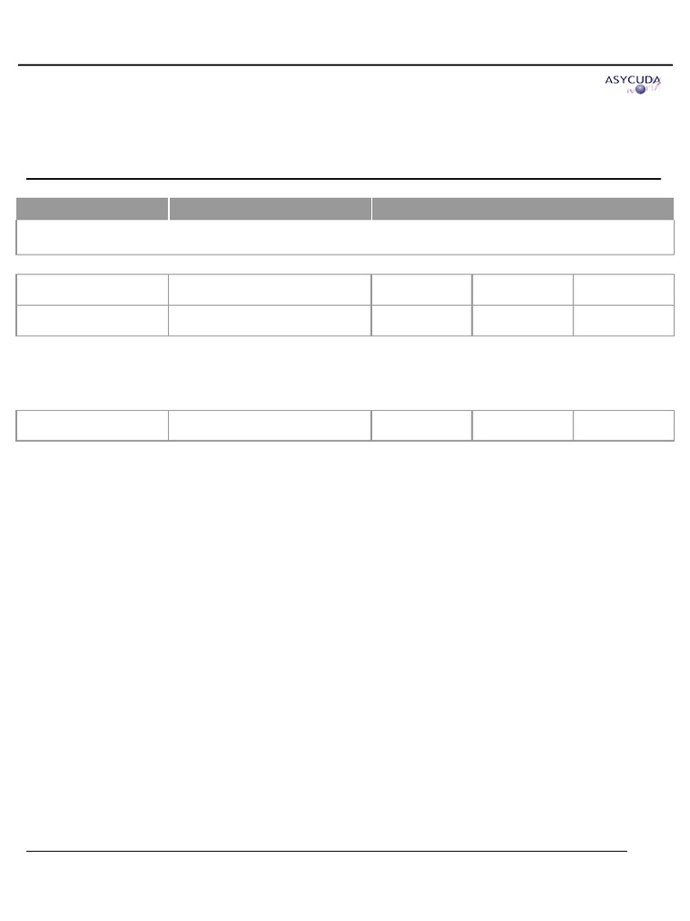 Sample Reference Customs Server | PDF