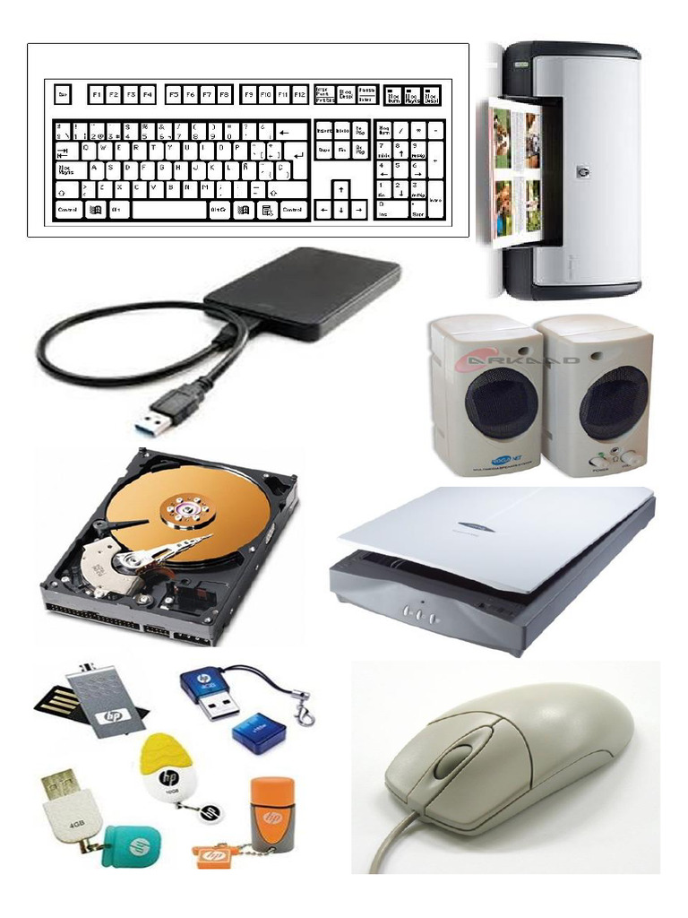 Computación Aparatos. | PDF