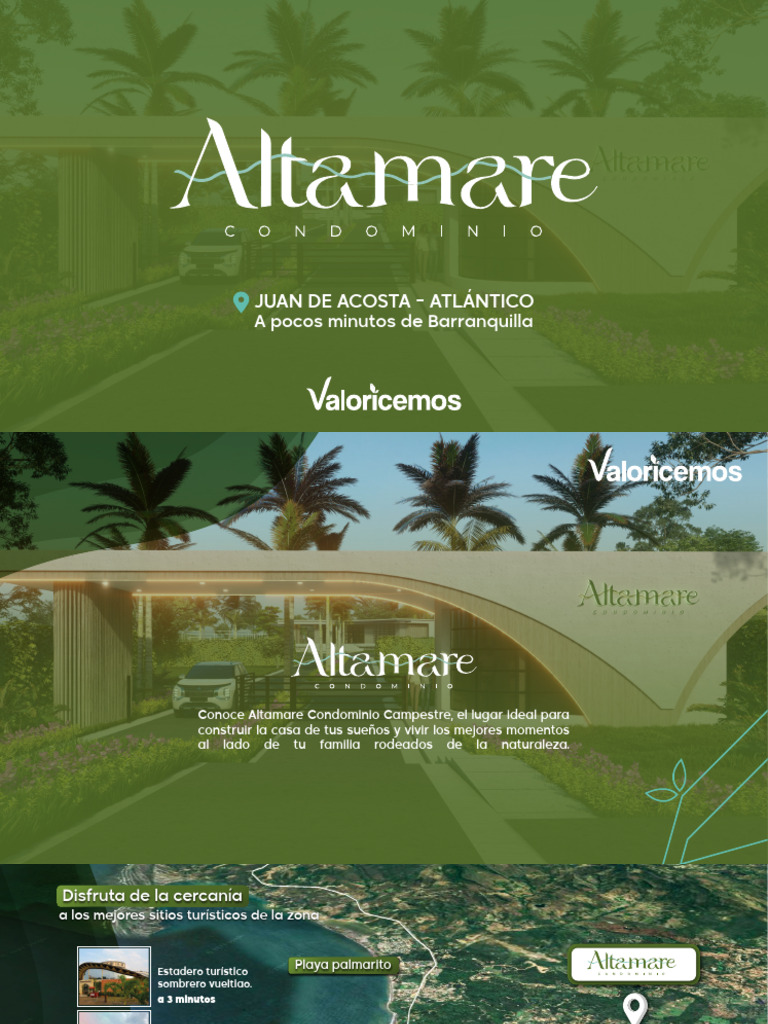 Brochure Altamare | PDF