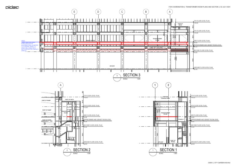 Transformer Room Floor Plan Details | PDF