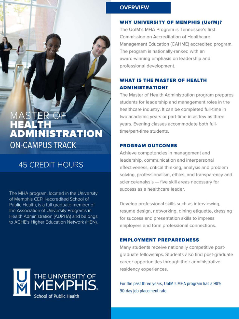 Brochure HSMP Mha Campus | PDF