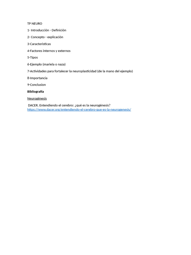 TP NEURO | PDF