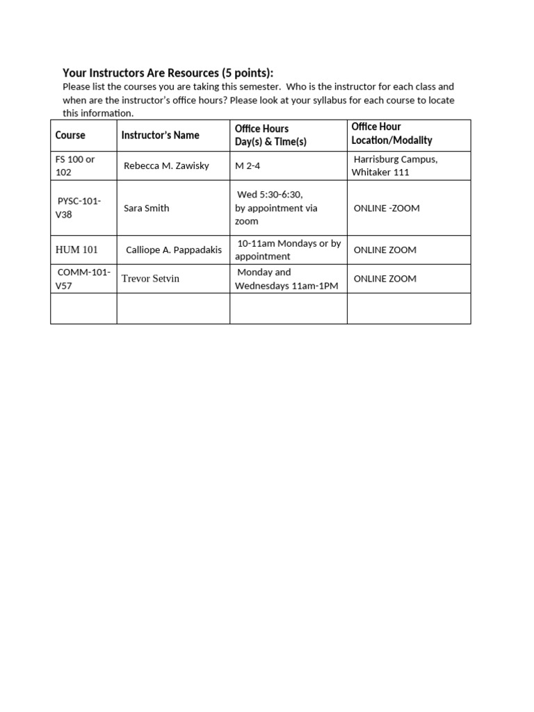 FS Extra Credit | PDF