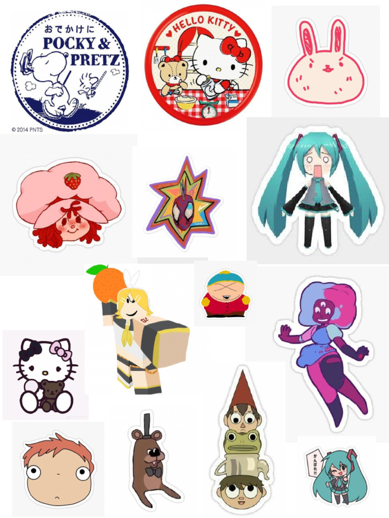 Stickerswsssssssss | PDF