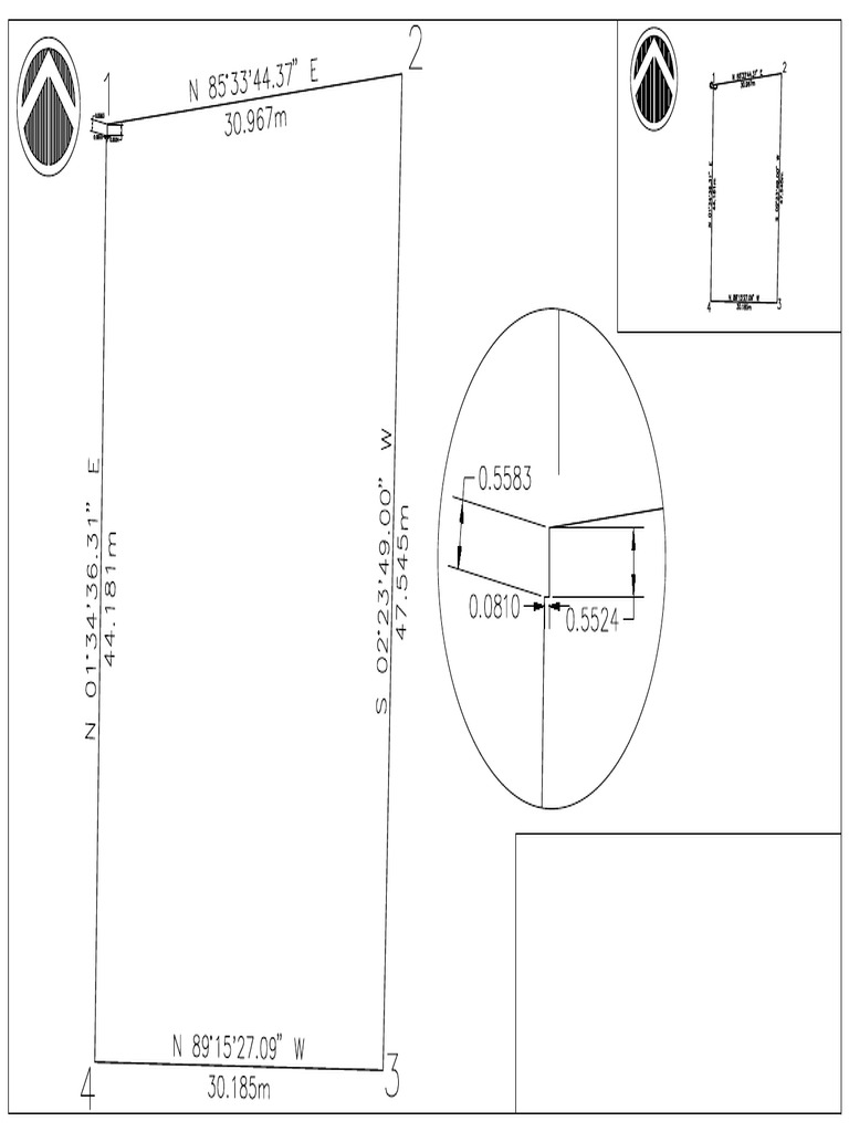 Calculo de Area Ddm y Ddp | PDF