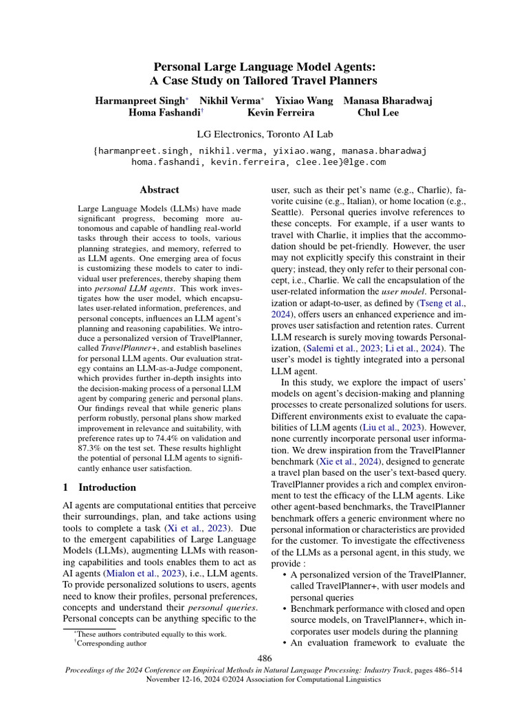 2024 Emnlp-Industry 37 | PDF | Cognitive Science | Information Science