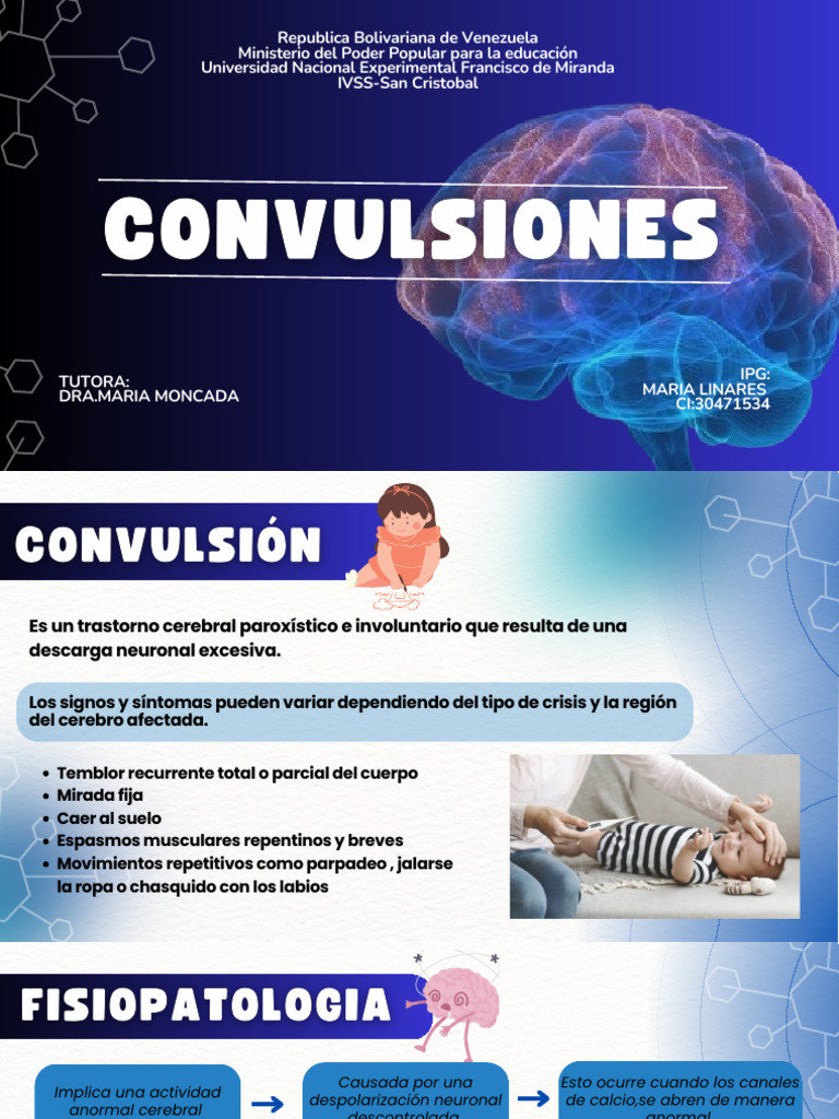 CONVULSIONES | PDF | Desórdenes neurológicos | Enfermedades y trastornos
