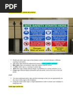 Safety Signs and Symbols Overview | PDF | Safety | Hazards