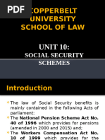 Napsa Amendment Act of 2023 | PDF | Pension
