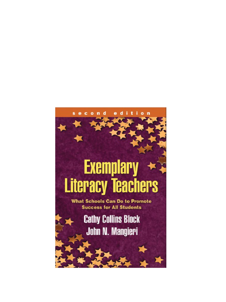 Exemplary Literacy Teachers Second Edition Cathy Collins Block download ...