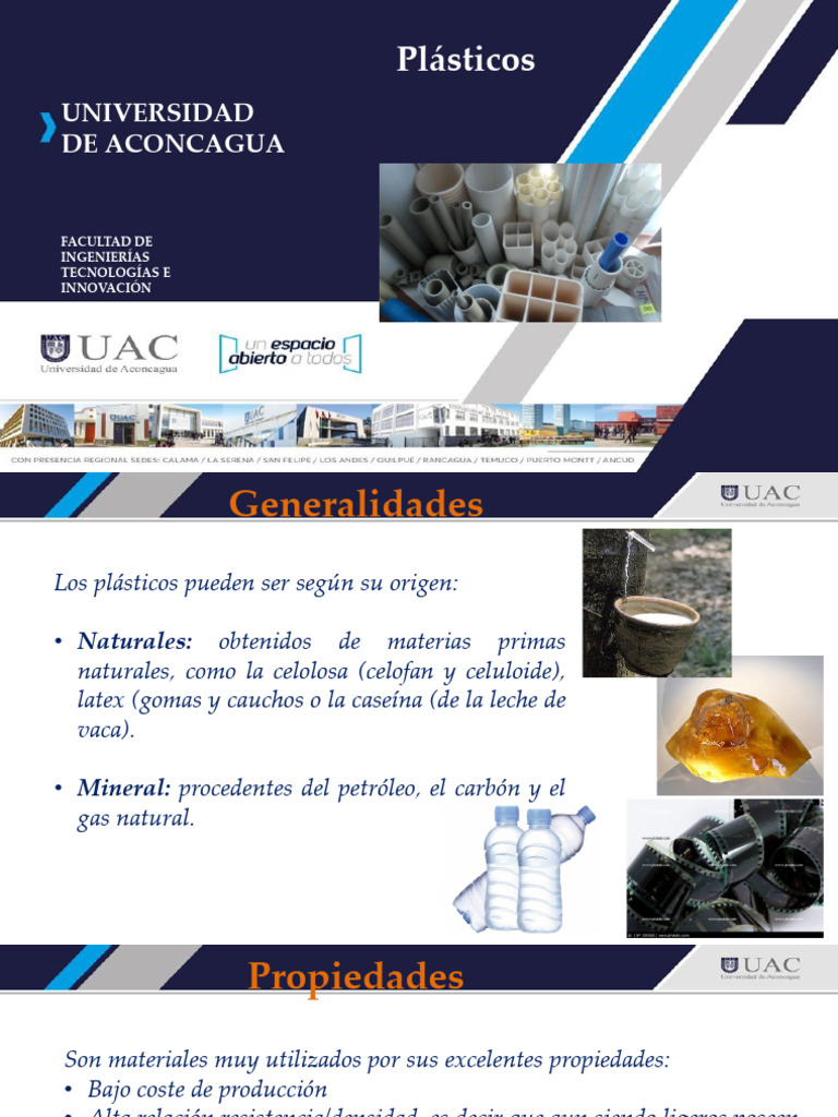 Plásticos - MATCON - 2021 | PDF | El plastico | Polímeros