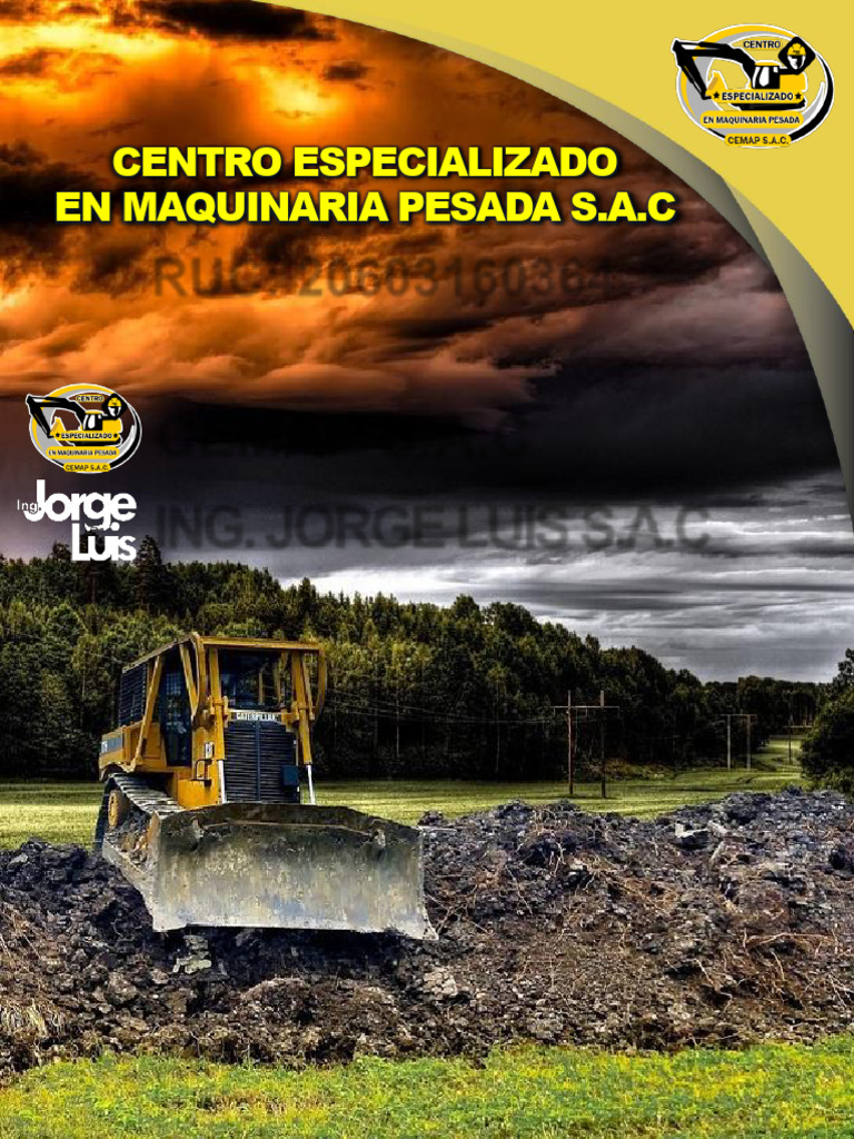 CAPACITACIONES CEMAP SAC - ING. JORGE LUIS SAC 2 | PDF | Electrónica | Motores