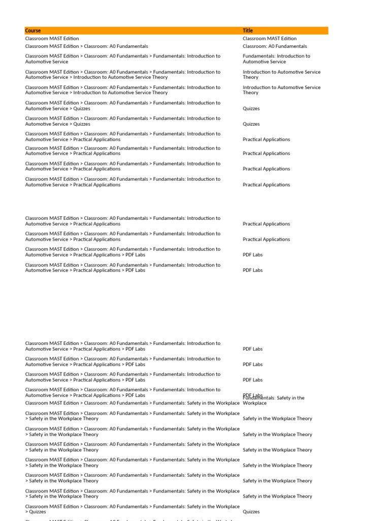 Correlation 2023 Mast | PDF | Engine Technology | Engines