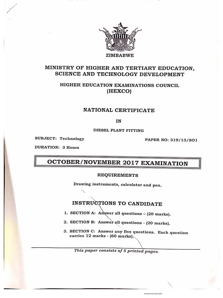 2017 Hexco DPF | PDF