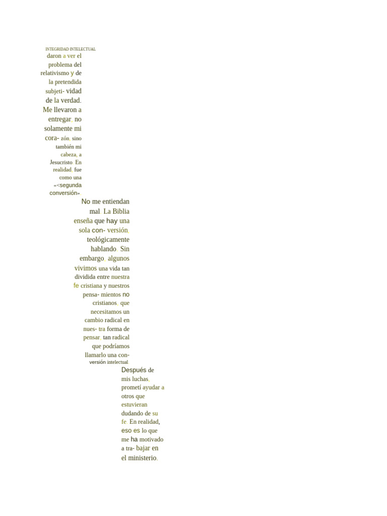 Integridad Intelectual Richard R. cap 1 (1) | PDF | Science | Educación ...