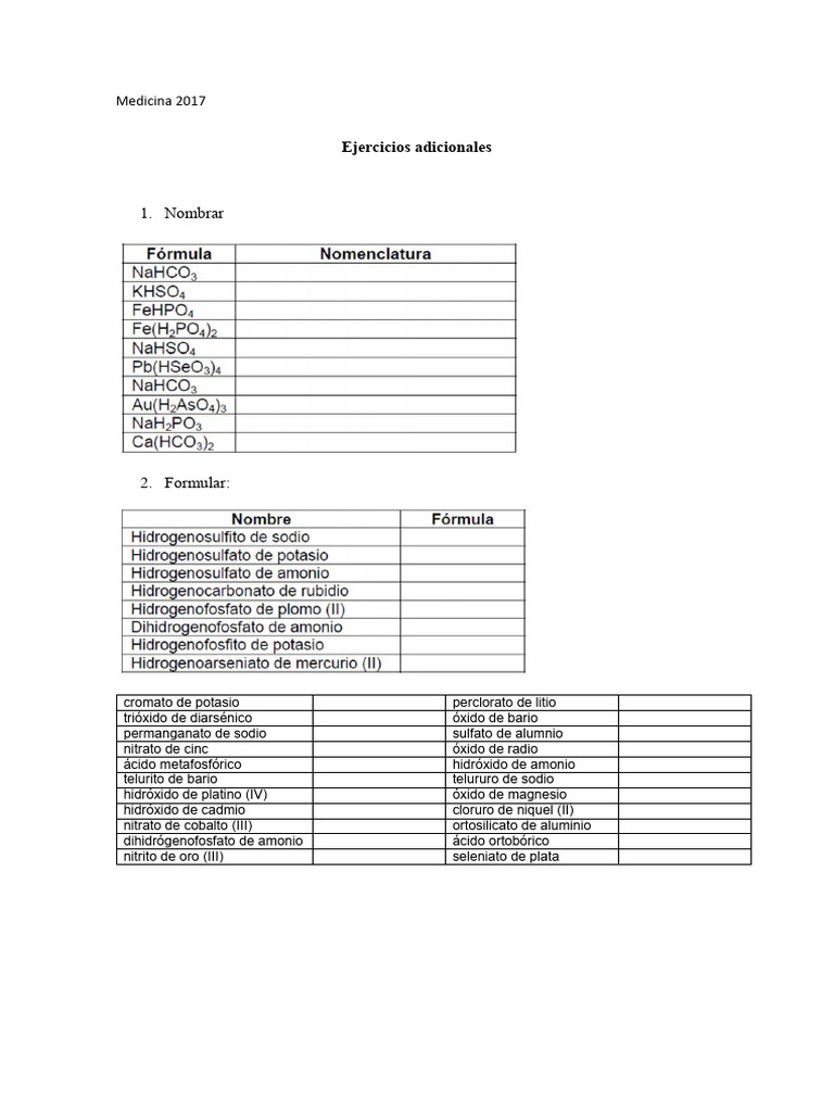 3 Ejercicios Adicionales | PDF