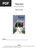 Hatchet Chapter 9 and 10 Questions | PDF | Fires