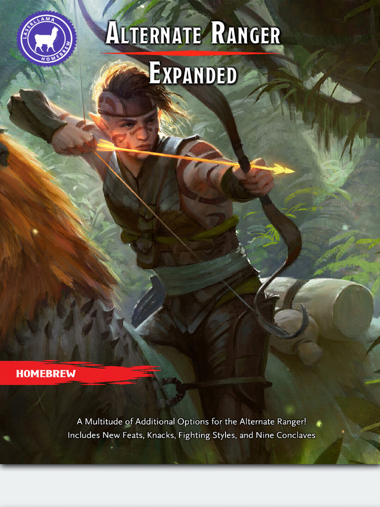 Alternate Ranger - Expanded - GM Binder | PDF