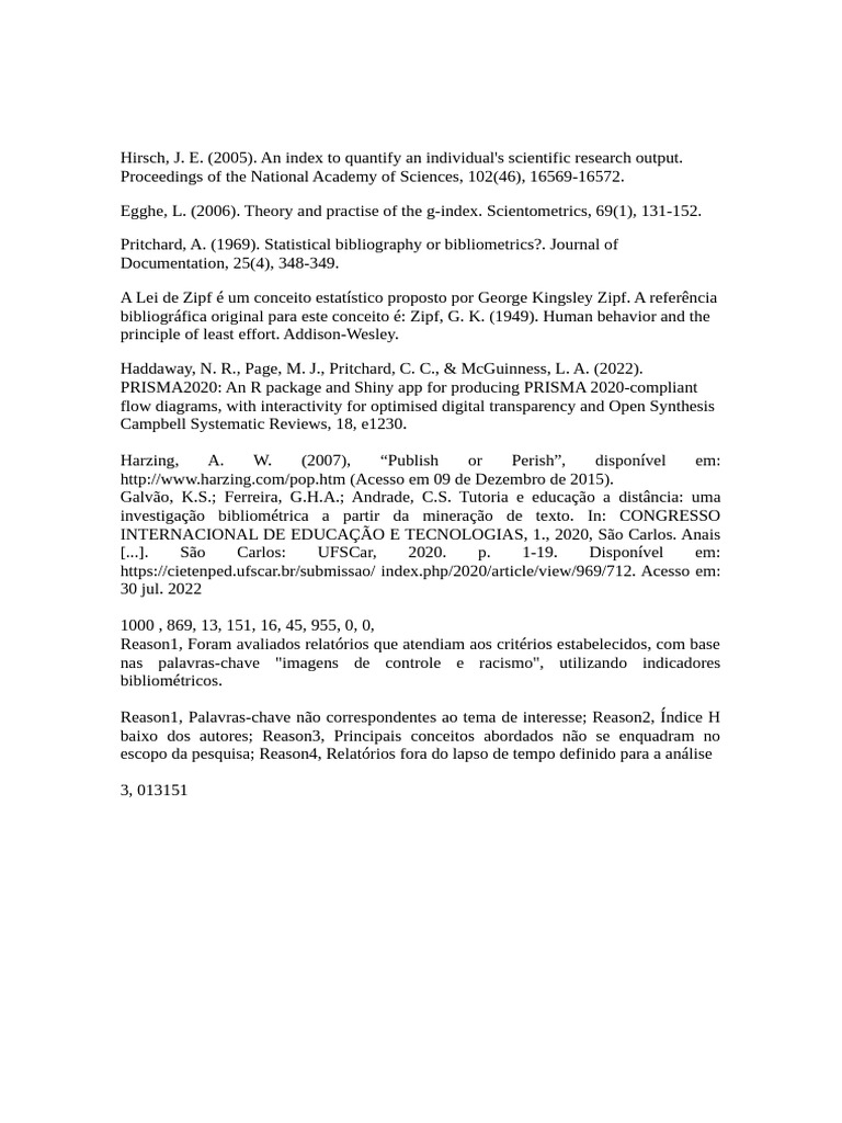 sobre statata e etc | PDF