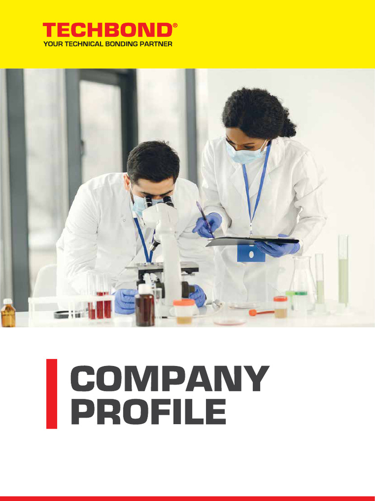 Techbond Company Profile Preview | PDF