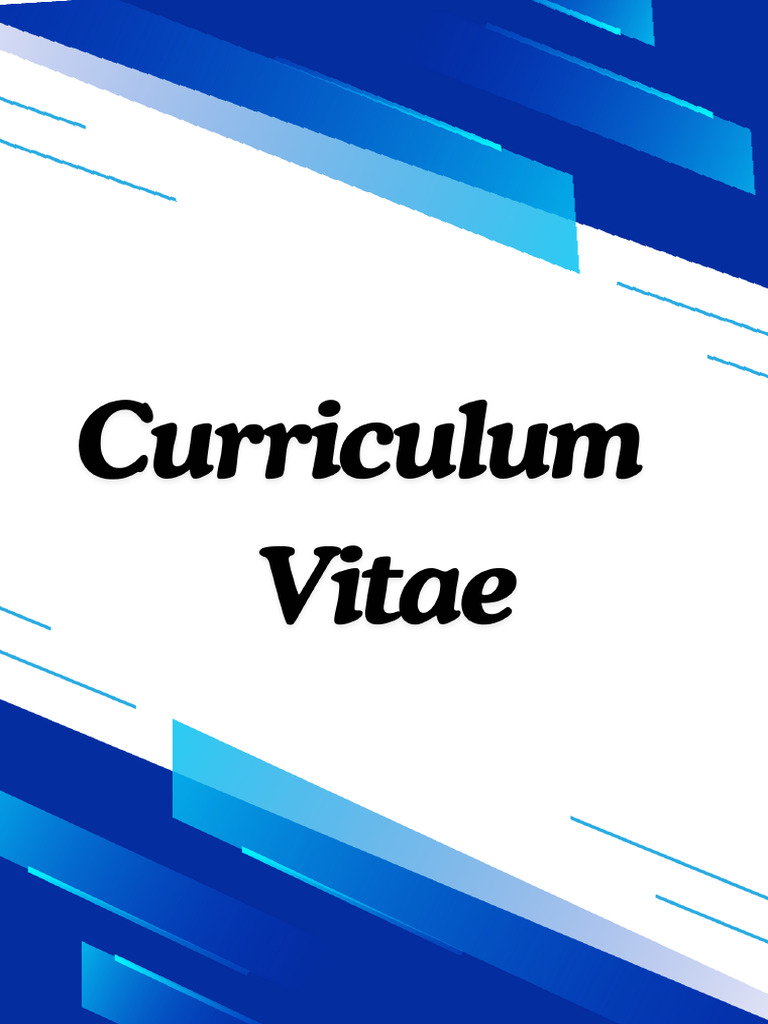 Curriculum Vitae - PDF Claudio Flores | PDF
