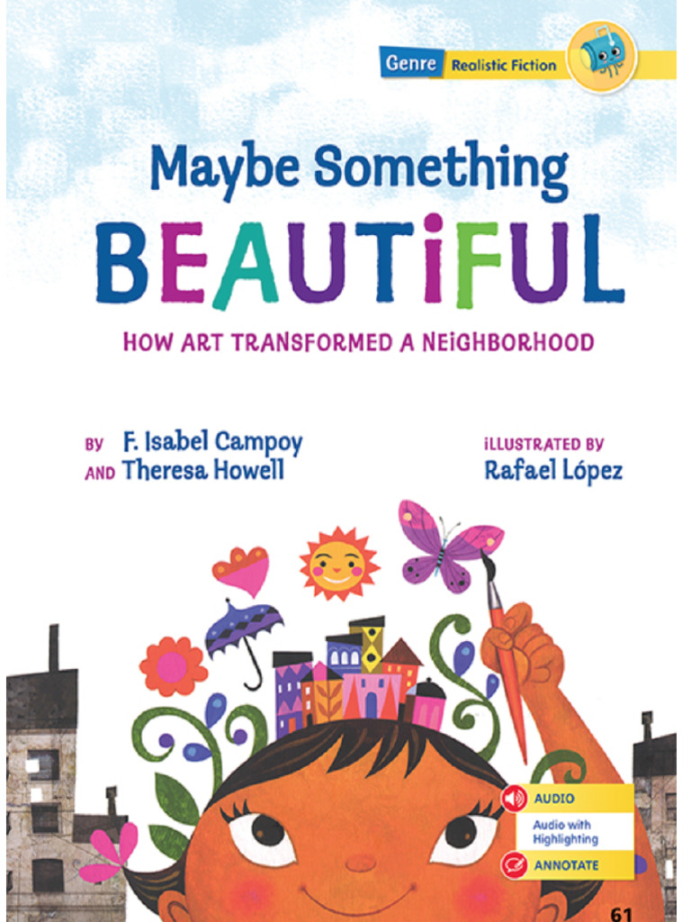 Maybe Something Beautiful | PDF
