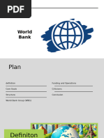 World Bank Organizational Structure 2021 | PDF | World Bank Group ...