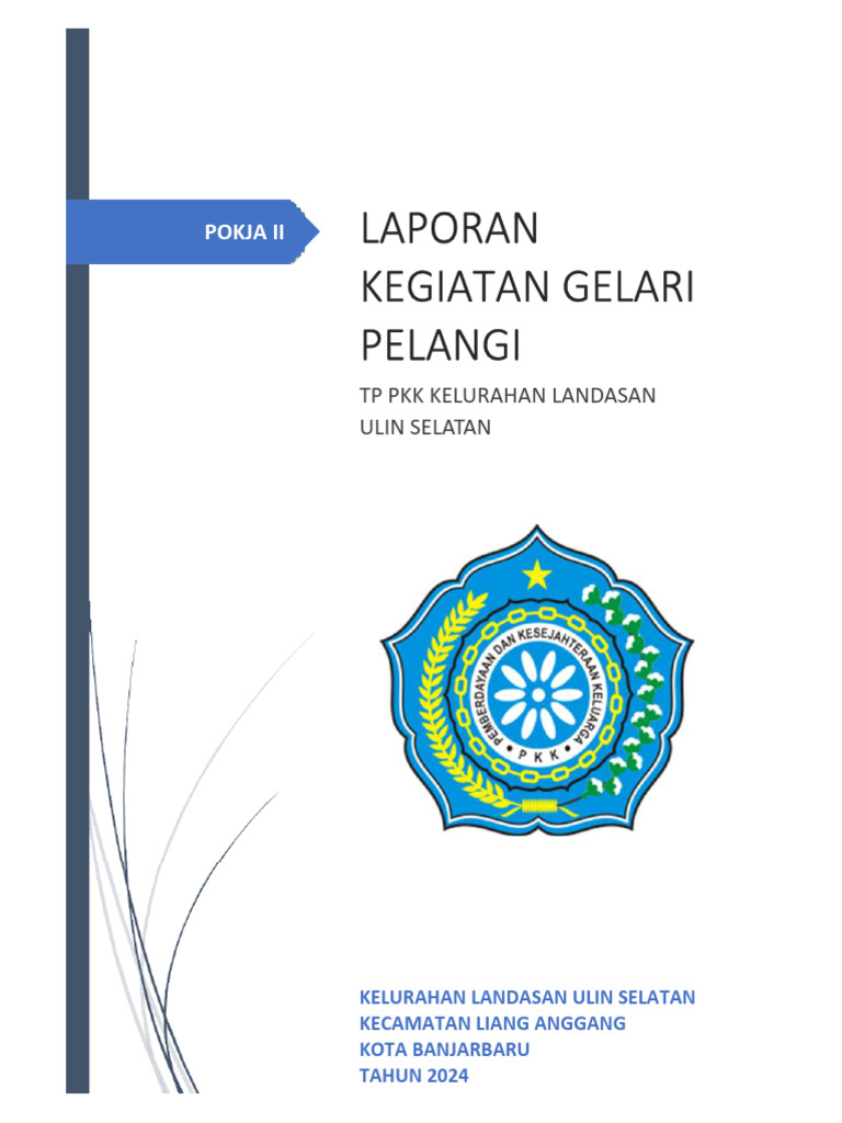 Lus - Laporan Gelari Pelangi 2024 | PDF