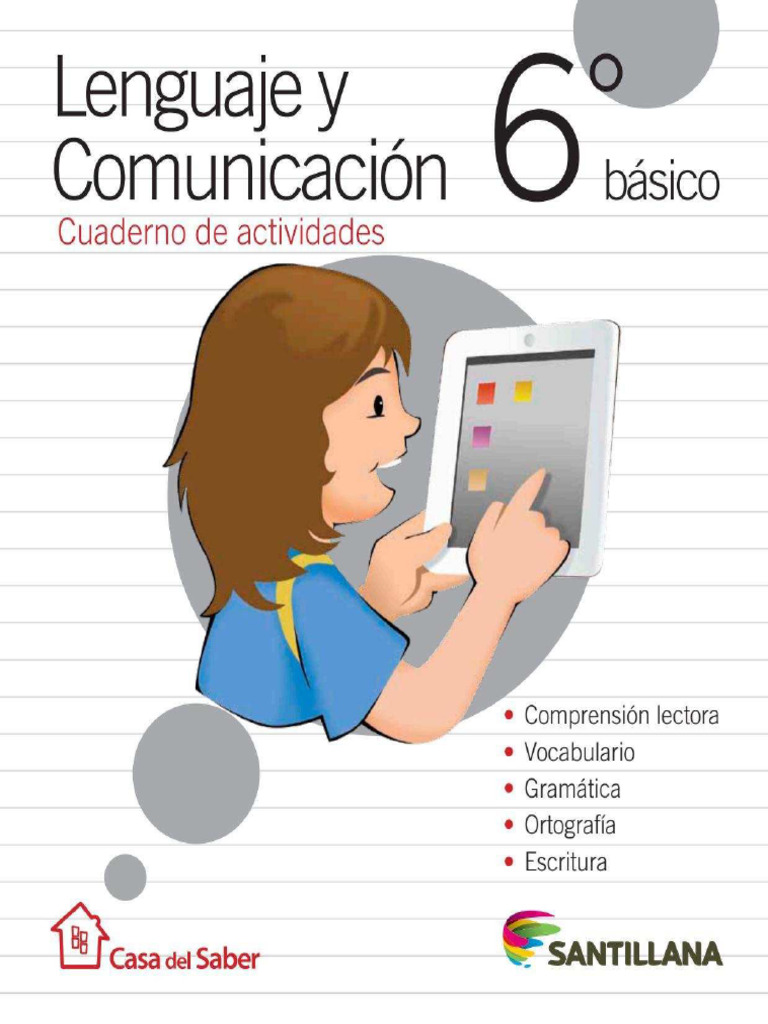 Guia de Comprension Lectora 6 Basico | PDF
