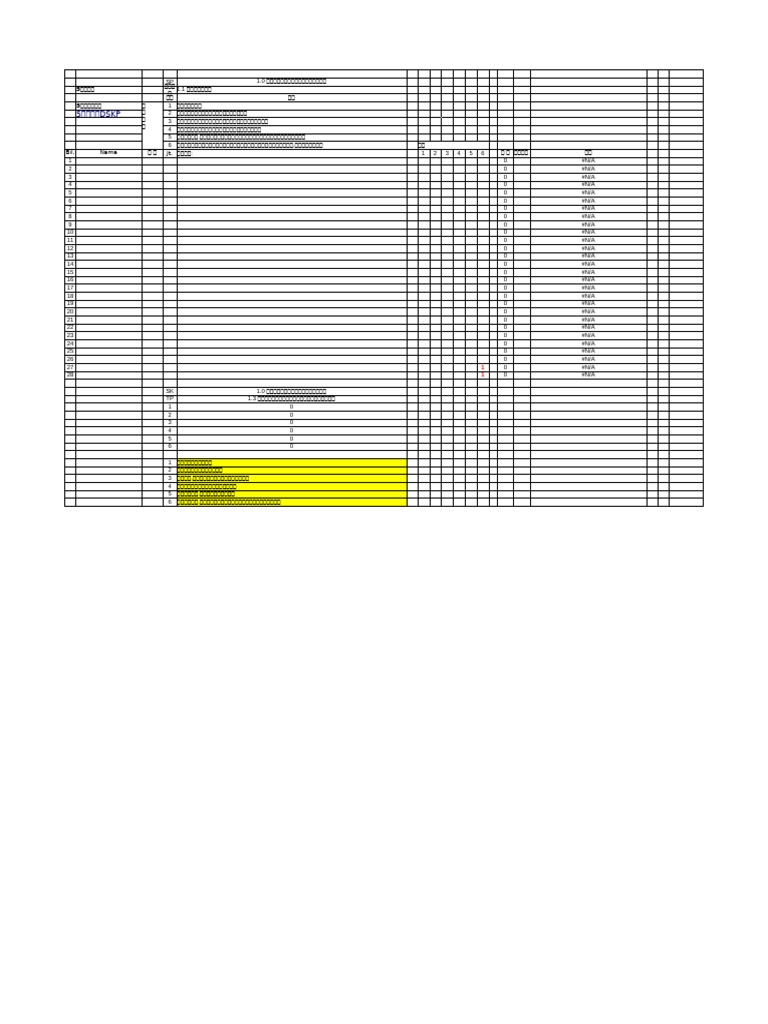 Rekod Pbd Pm Thn5 | PDF