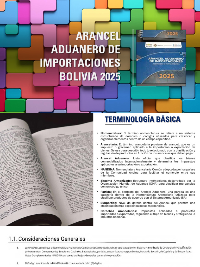 CONOCIENDO ARANCEl | PDF | aduana | Arancel