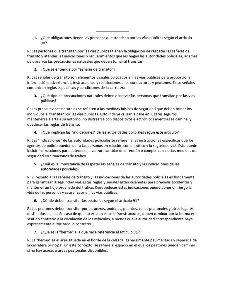 Cuestionario___1__Lesly_Valeria_Ramirez_Maldonado_#20212020706 | PDF | Tráfico | Peatonal