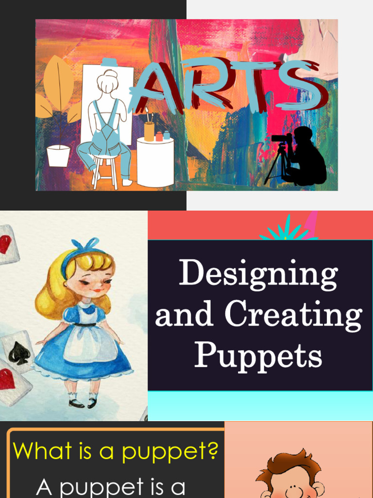 4 (Arts) Q4L2 - Lecture - Puppet Making - 250225 - 194024 | PDF