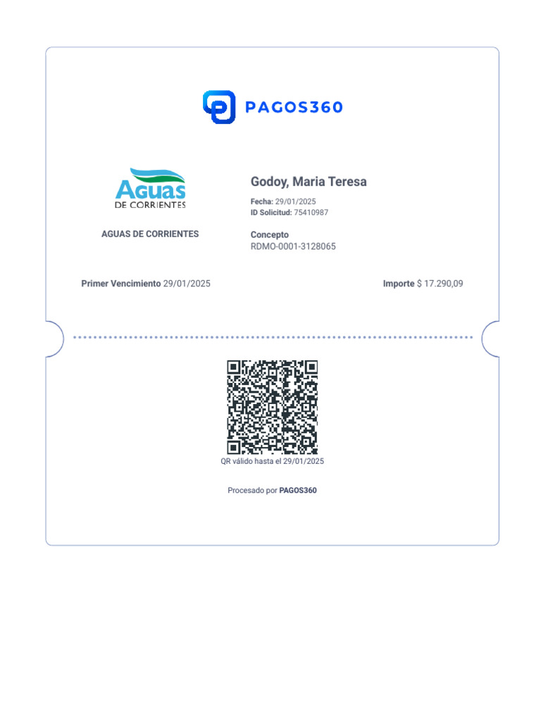 QR - Pagos360 | PDF