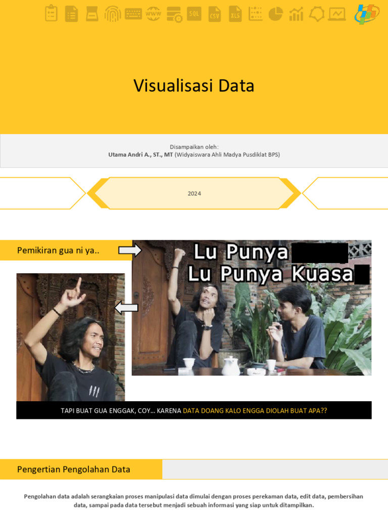 Infografis BPS | PDF