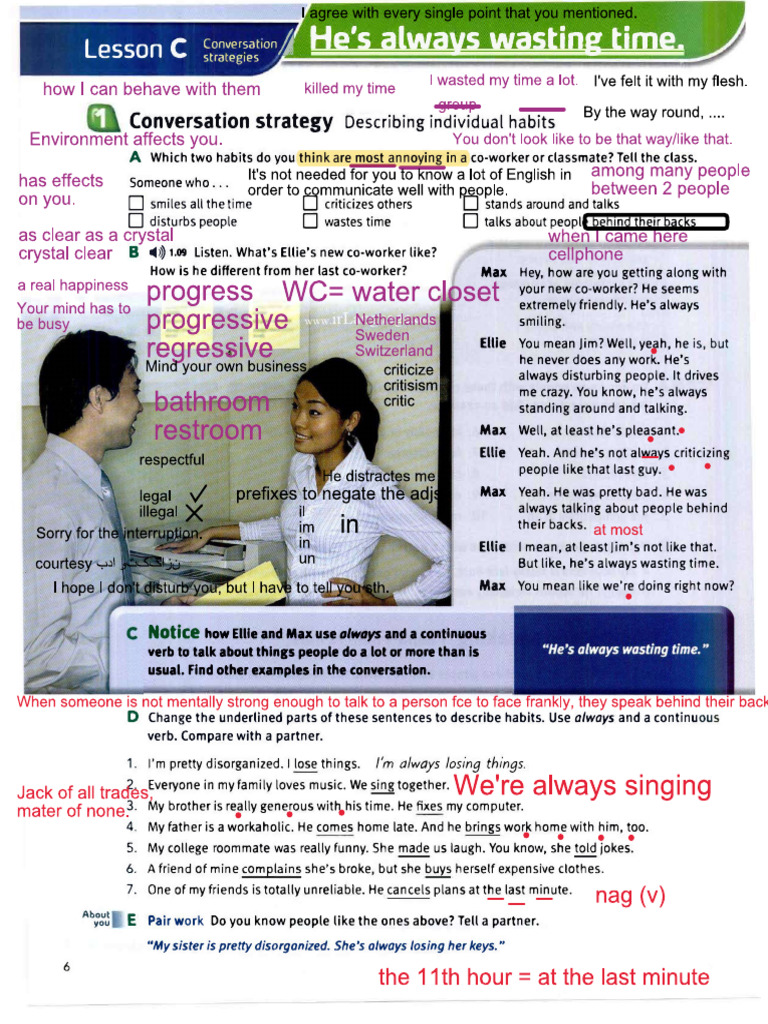 TS3 Unit 1. L.C 1st Page | PDF