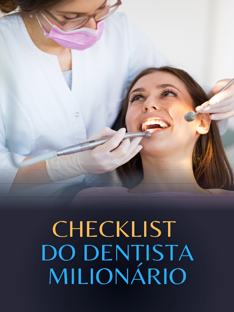 Checklist Do Dentista Milionario | PDF