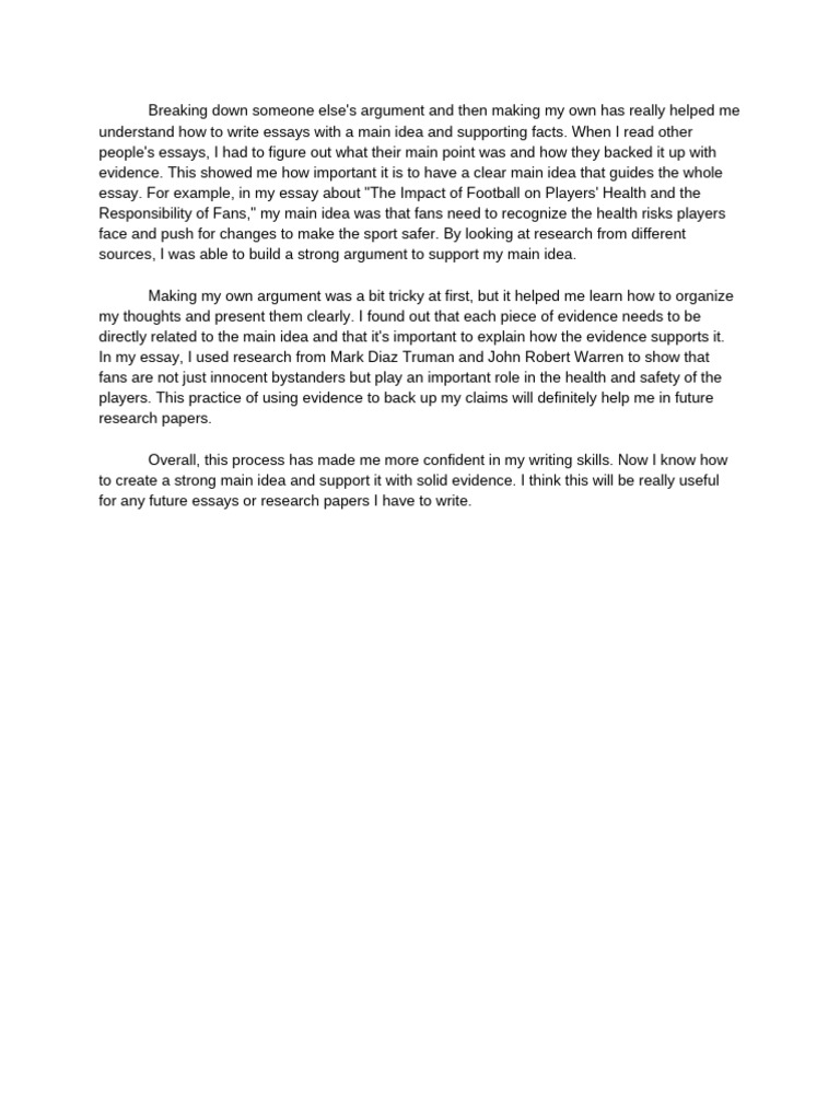 Argument Reflection | PDF