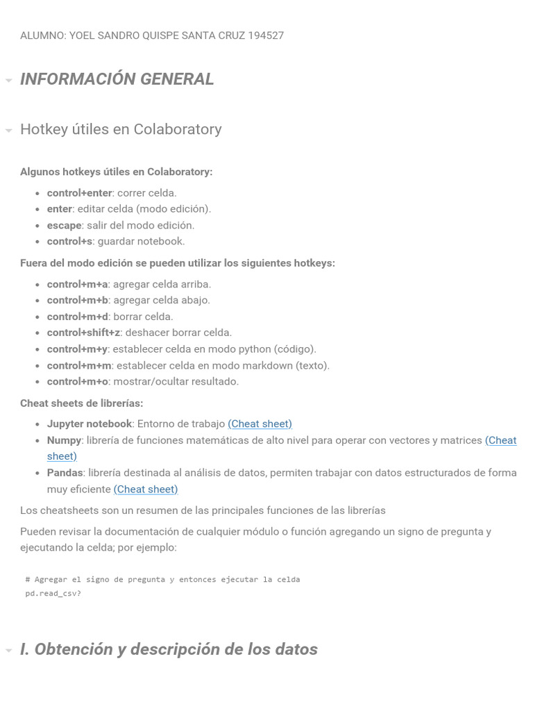 Árboles - de - Decisión - Ipynb - Colaboratory | PDF | Informática