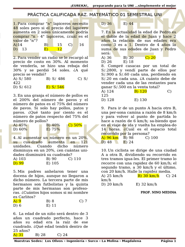 Practica Rm1 Semestral 2025 2 | PDF