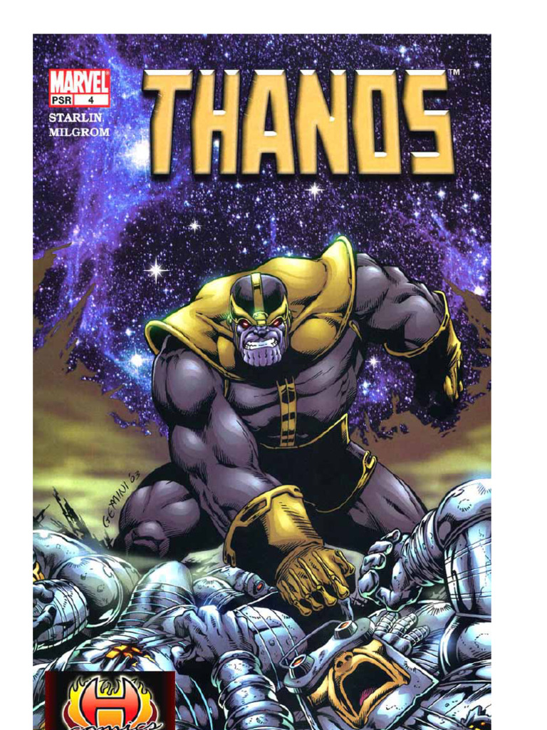 HQ - Thanos - Vol.04 - Fome | PDF